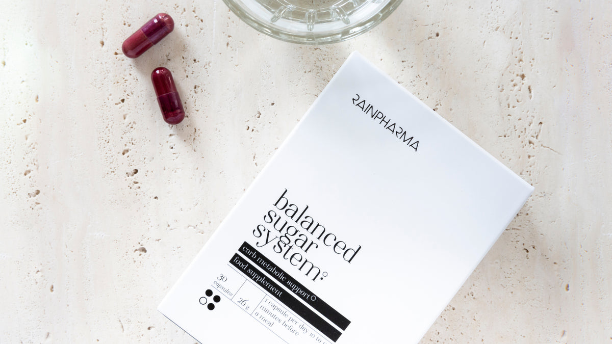 RainPharma Balanced Sugar System: innovatief voedingssupplement — DJYM