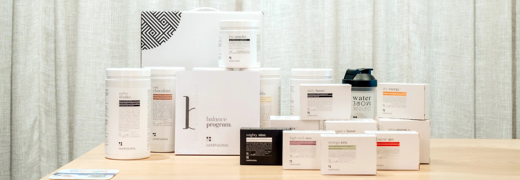 RainPharma Dieet Boxen | Koop je RainPharma Dieet Boxen op DJYM.be