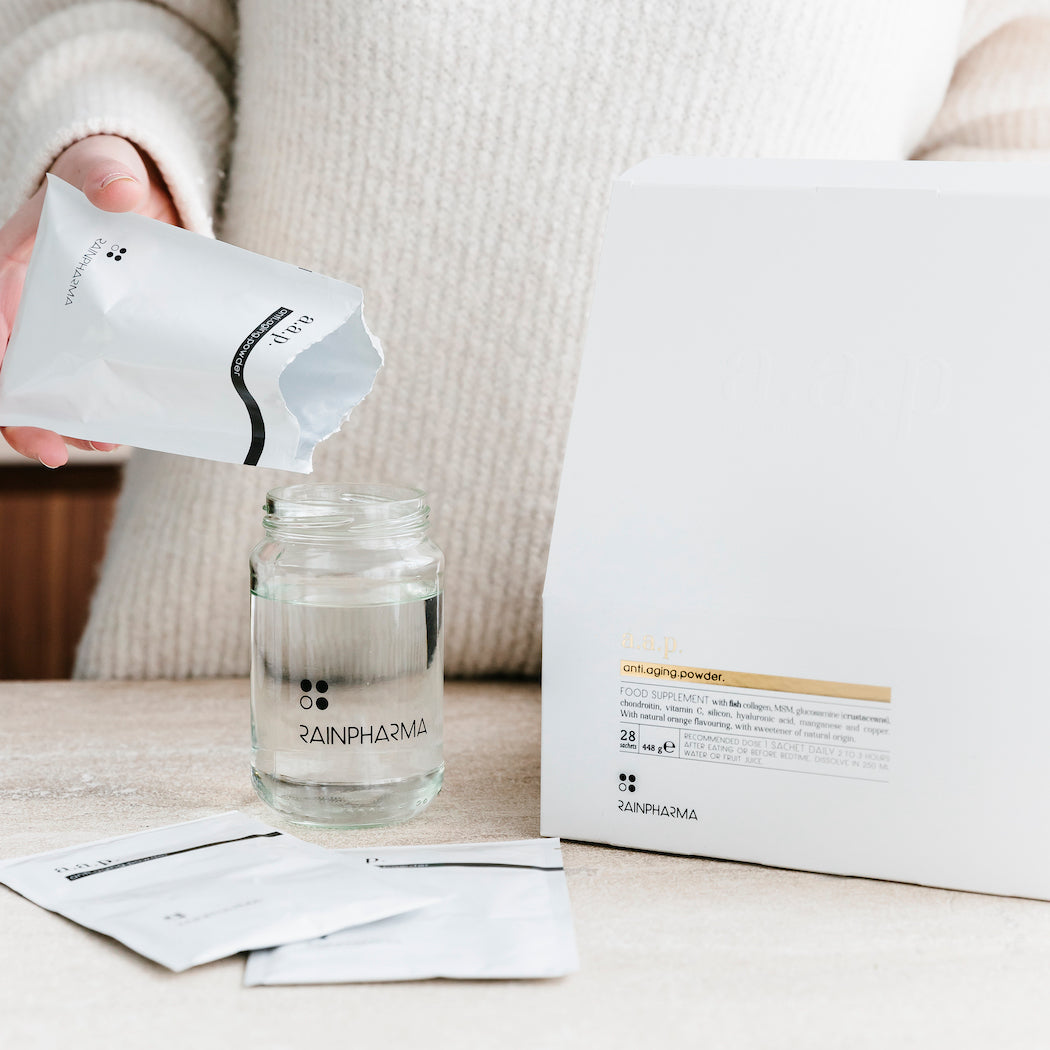RainPharma AAP Anti Aging Powder Collageen, de voordelen — DJYM.be