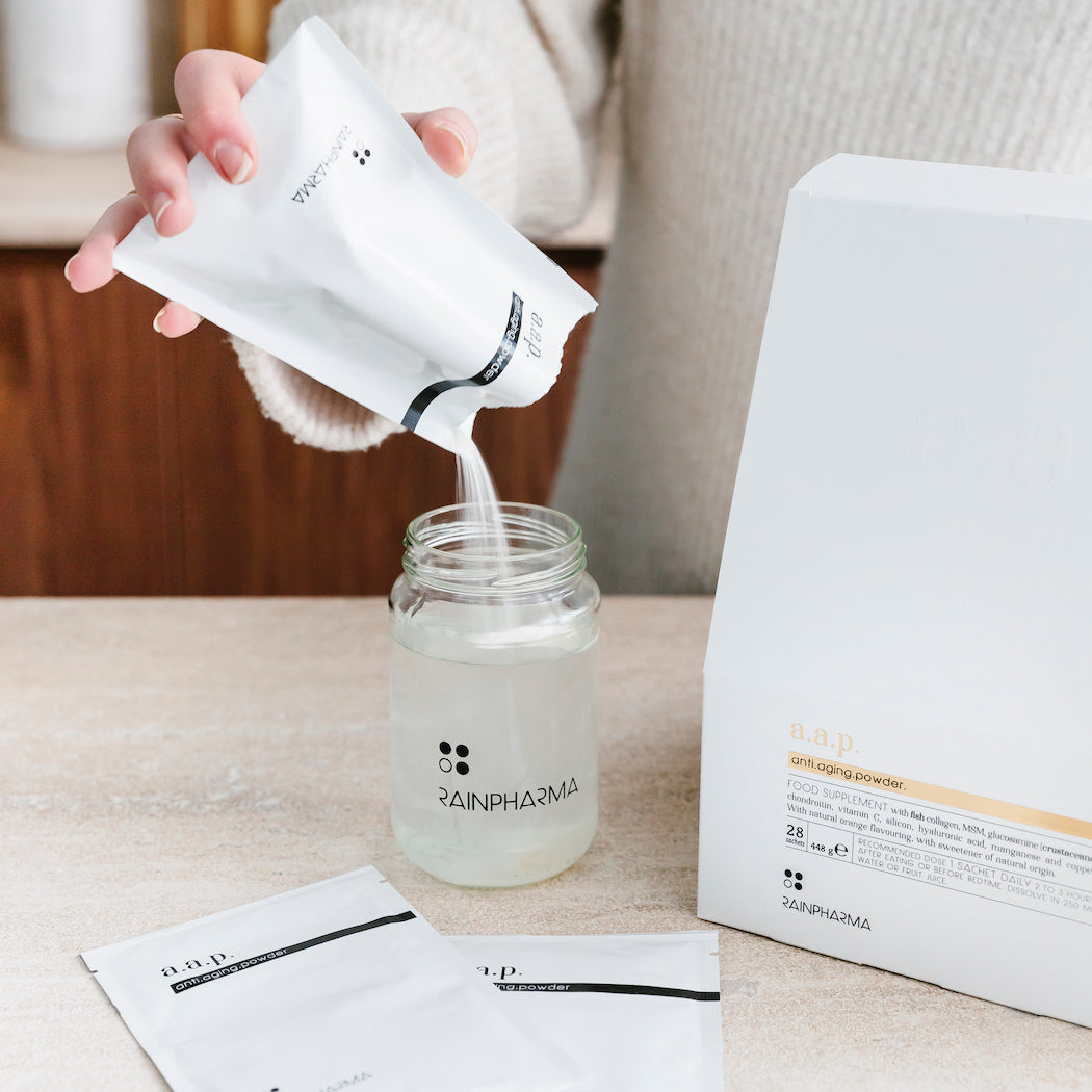 RainPharma AAP Anti Aging Powder Collageen, de voordelen — DJYM.be