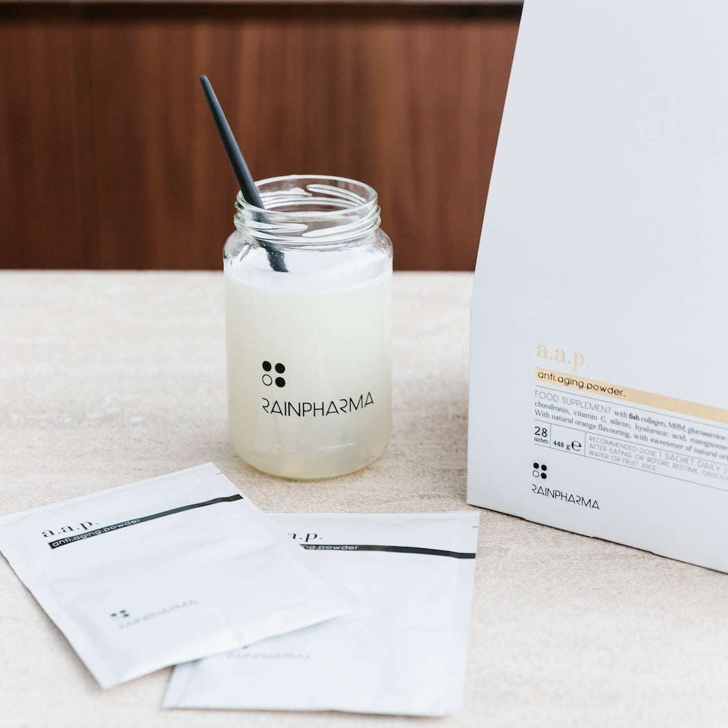 RainPharma AAP Anti Aging Powder Collageen, de voordelen — DJYM.be