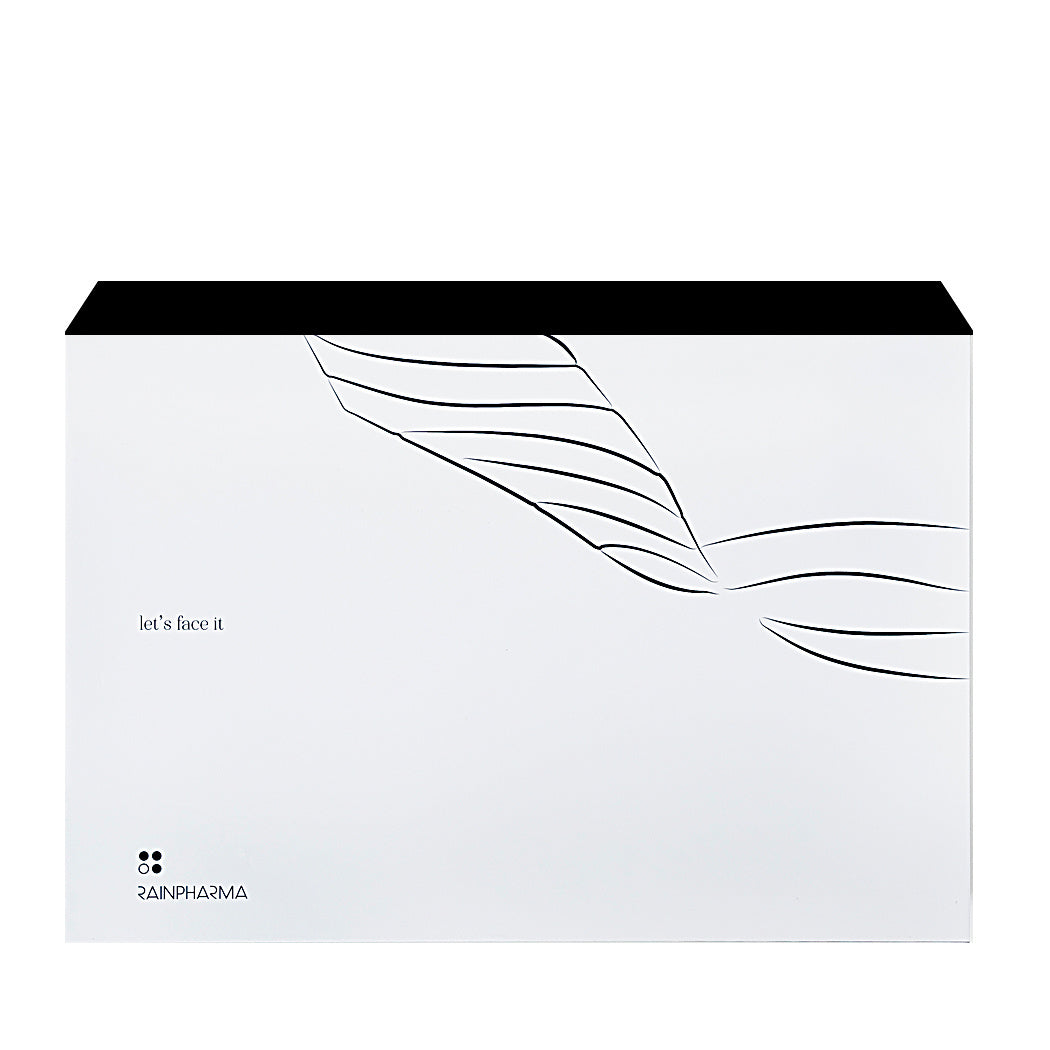 RainPharma Let's face it (abcdef) — DJYM.be